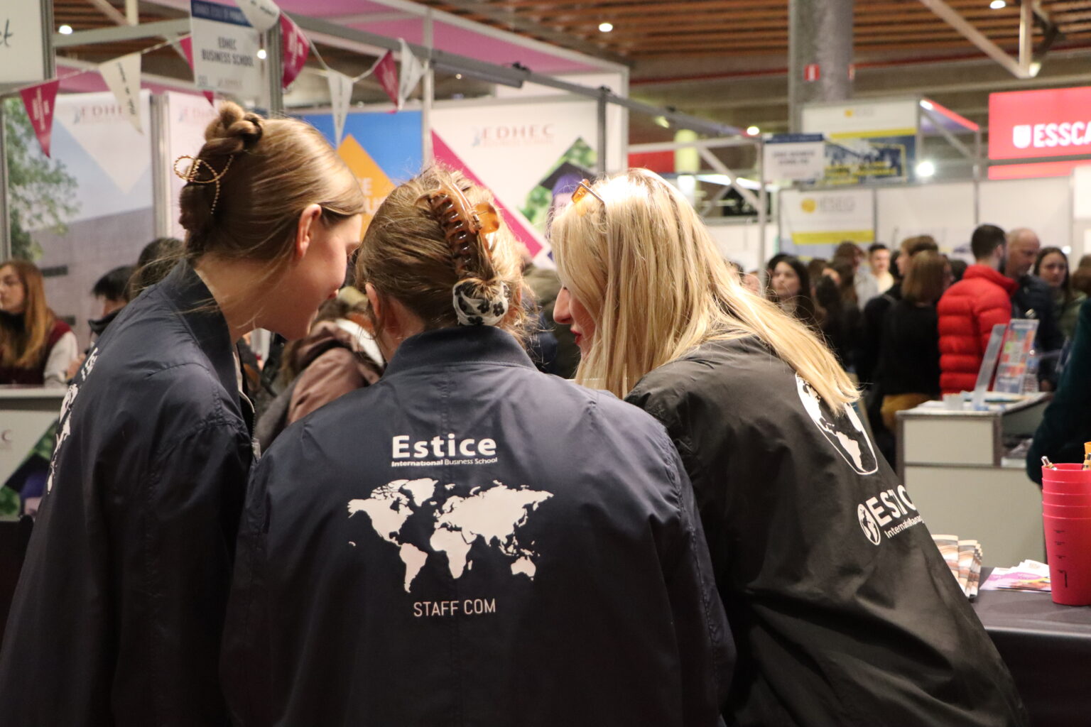 Nous rencontrer - JPO, Immersions et Salons - ESTICE